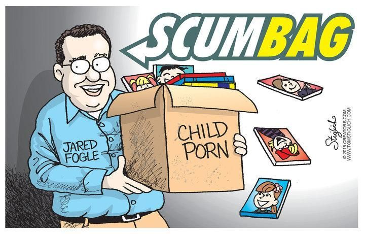 Cartoon: Jared Fogle | News, Sports, Jobs - Daily Herald